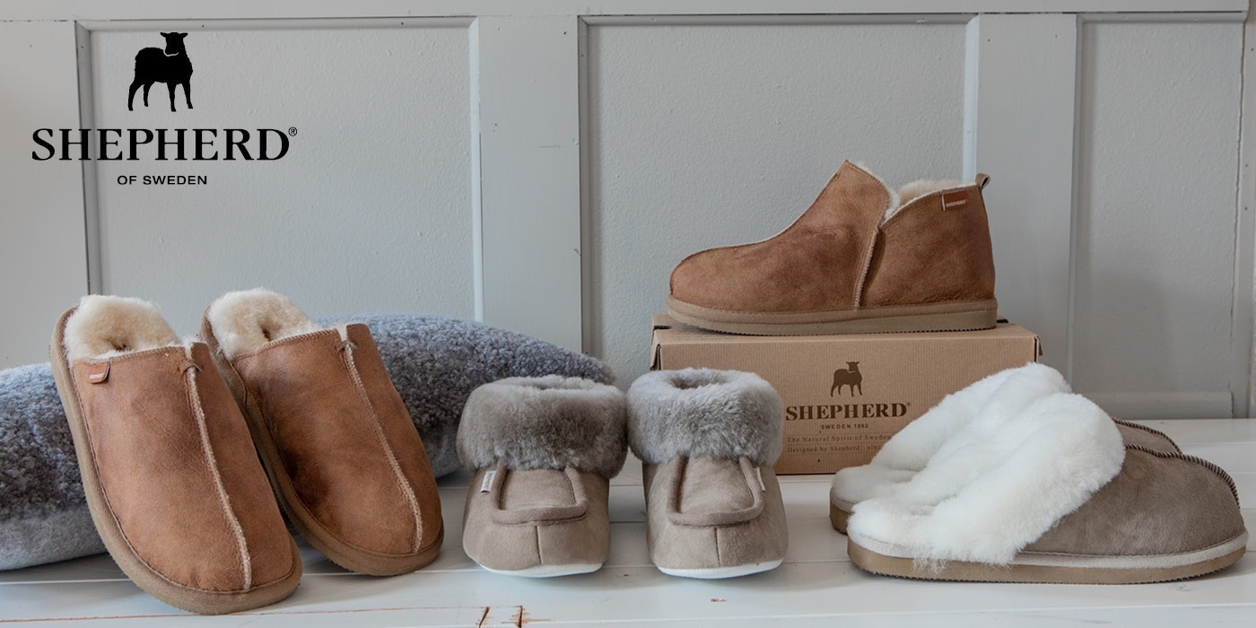 Shepherd | Hjemmesko i lammeskind og uld | NEYE