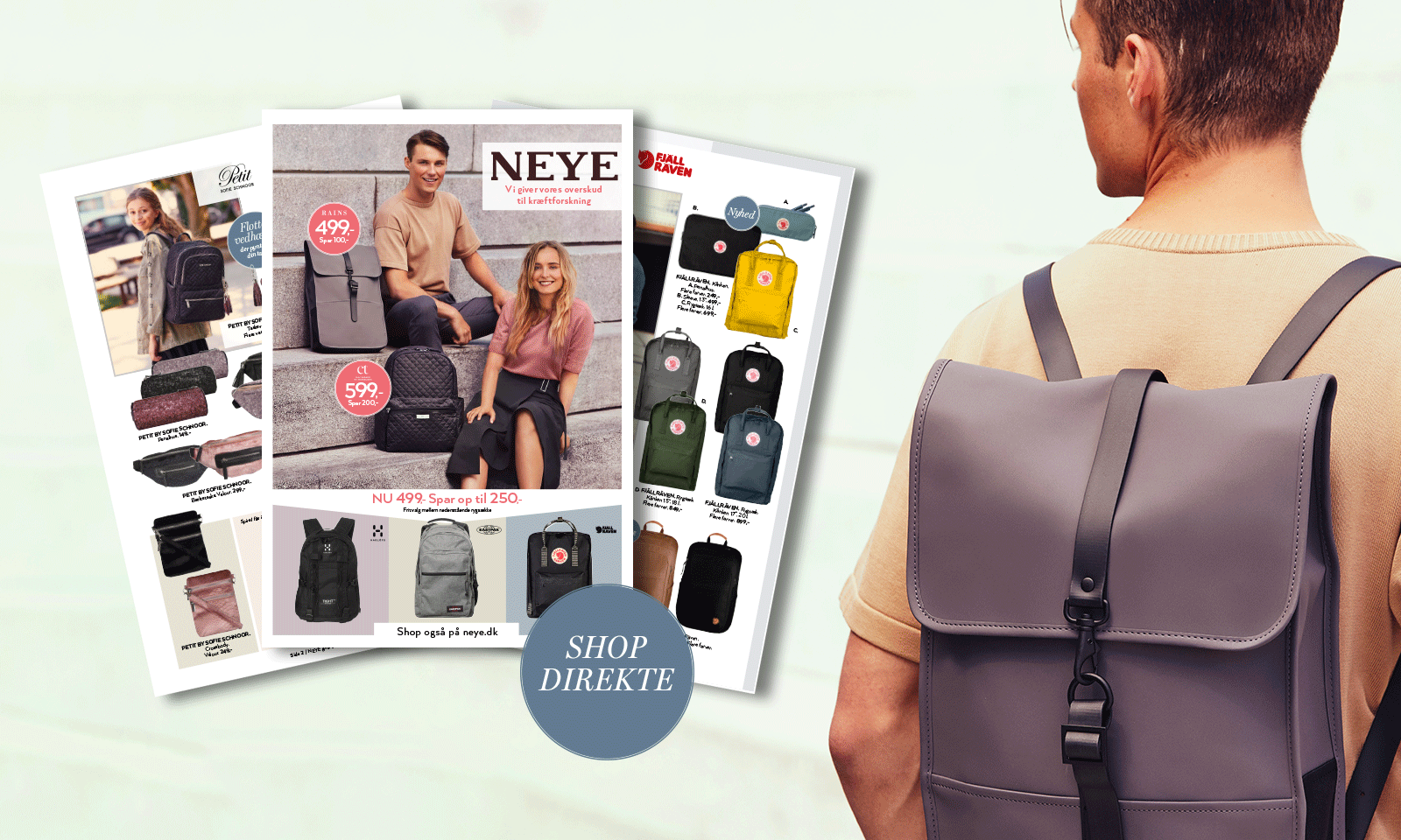 NEYE Webshop - Tasker med et formål